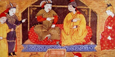 Rabban Bar Sauma, el Marco Polo chino - Que vuelen alto los dados