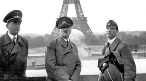 El día que Adolf Hitler visitó París - Que vuelen alto los dados