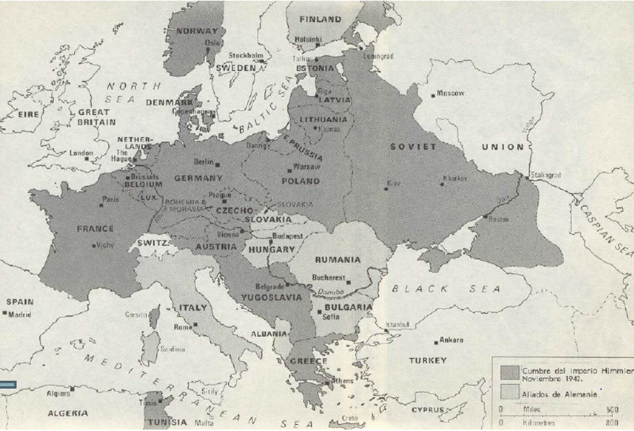 Reichssicher heitshauptamt (RSHA): La Oficina Central de Seguridad del ...