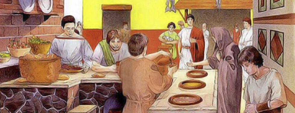 Tabernas romanas - Que vuelen alto los dados